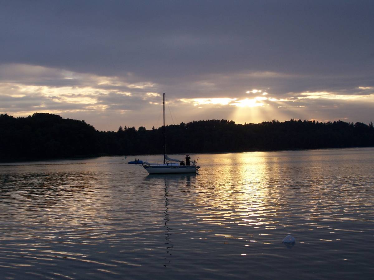 A trip to Lake Lipie - West is the best